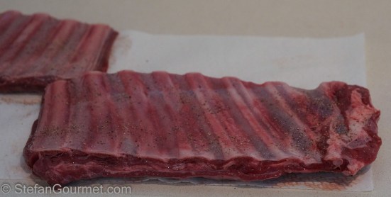 Venison Short Ribs Sous-Vide Roulade with Fava Beans and Mushrooms ...