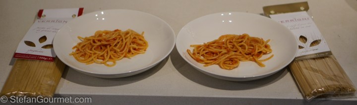 The Quality of Pasta and Gold versus Bronze Drawn Spaghetti – Stefan's ...