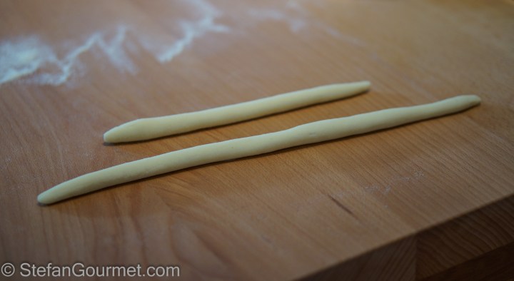 Fresh Pasta Dumplings with Mussels and Beans (Cicatielli con Cozze e ...