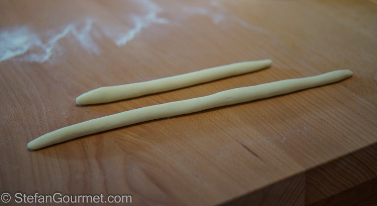 Fresh Pasta Dumplings with Mussels and Beans (Cicatielli con Cozze e ...