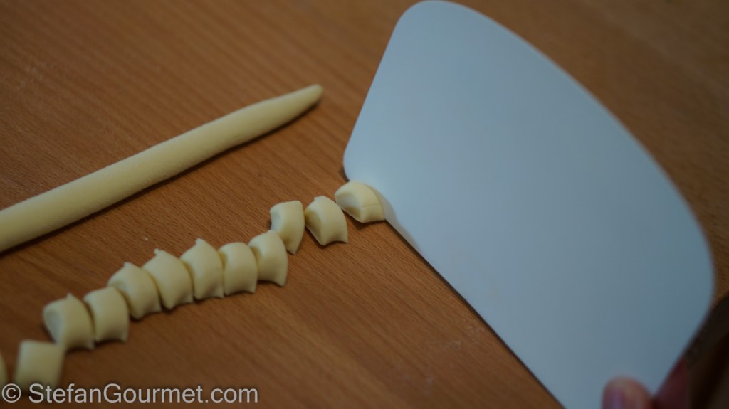 Fresh Pasta Dumplings with Mussels and Beans (Cicatielli con Cozze e ...