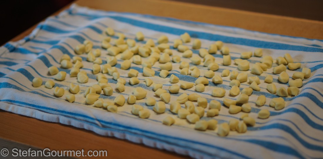 Fresh Pasta Dumplings with Mussels and Beans (Cicatielli con Cozze e ...