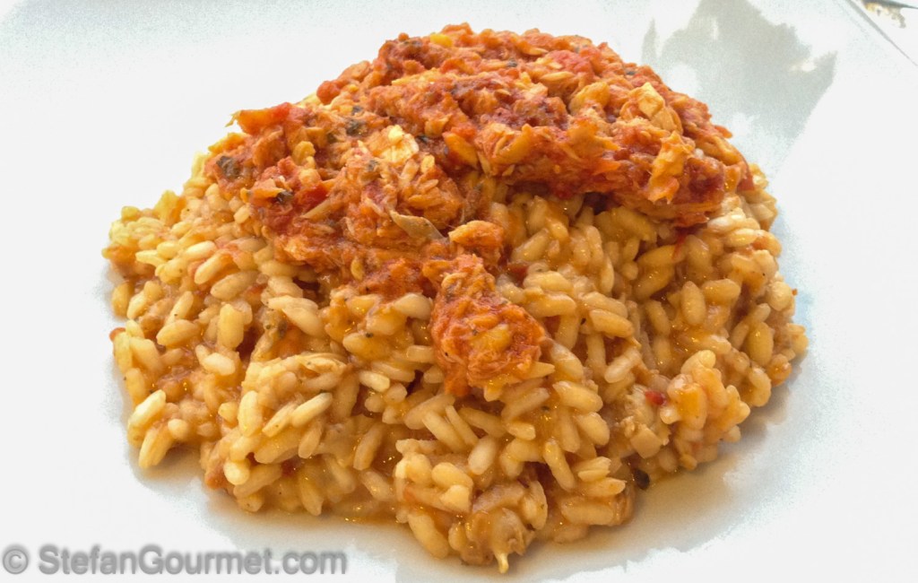 Risotto alla Marinara (Risotto with Fish) – Stefan's Gourmet Blog