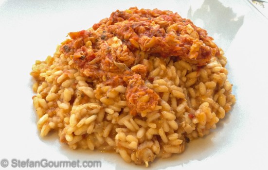 Risotto alla Marinara (Risotto with Fish) – Stefan's Gourmet Blog