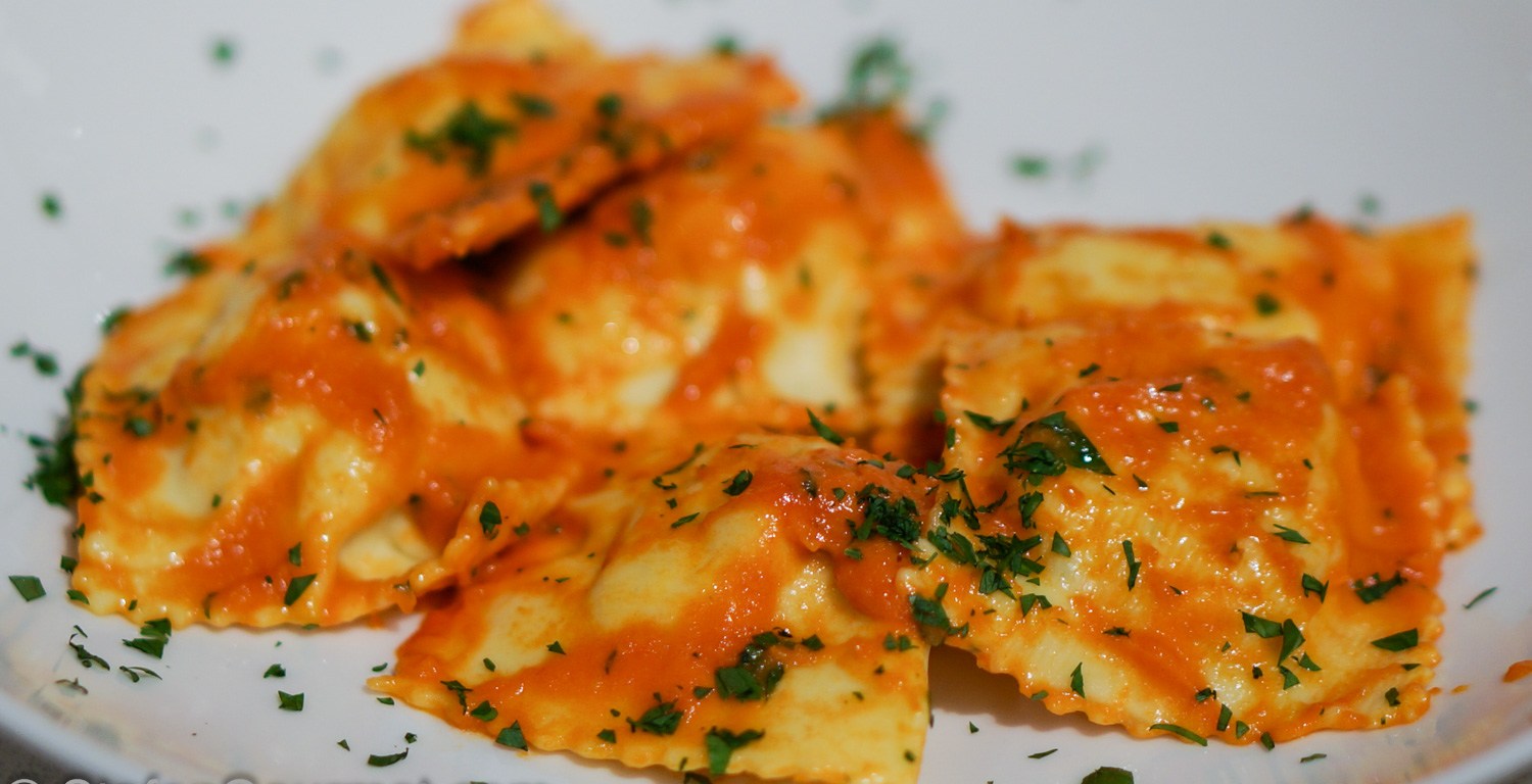 Shrimp Ravioli (Ravioli ai Gamberoni) – Stefan's Gourmet Blog