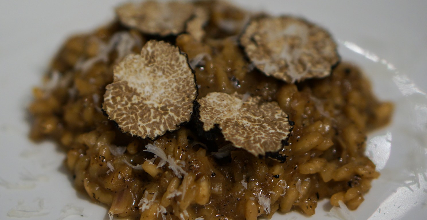 Fresh Truffle Risotto (Risotto al Tartufo) – Stefan's Gourmet Blog