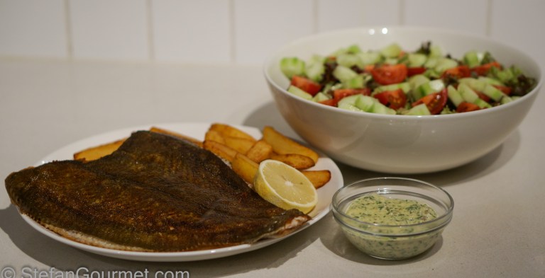 Fried Plaice with Remoulade Sauce – Stefan's Gourmet Blog