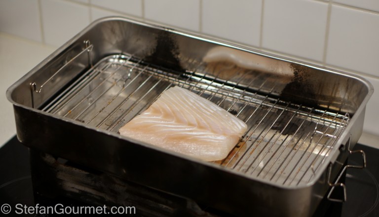 Hot-Smoked Halibut with Guacamole – Stefan's Gourmet Blog