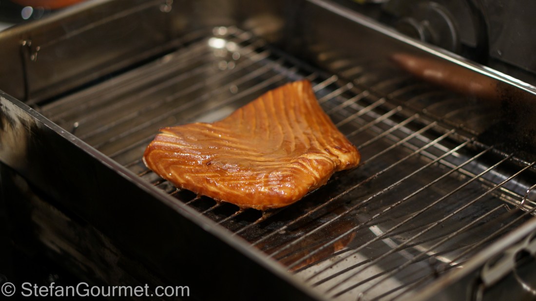 Hot-Smoked Halibut with Guacamole – Stefan's Gourmet Blog