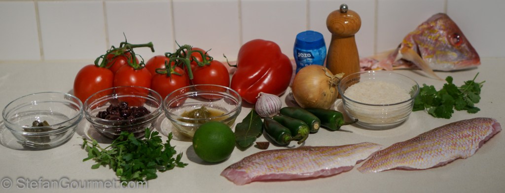 Red Snapper Veracruz (Huachinango a la Veracruzana) – Stefan's Gourmet Blog