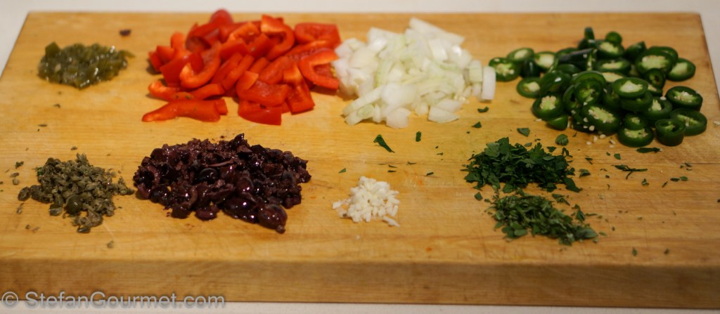 Red Snapper Veracruz (Huachinango a la Veracruzana) – Stefan's Gourmet Blog