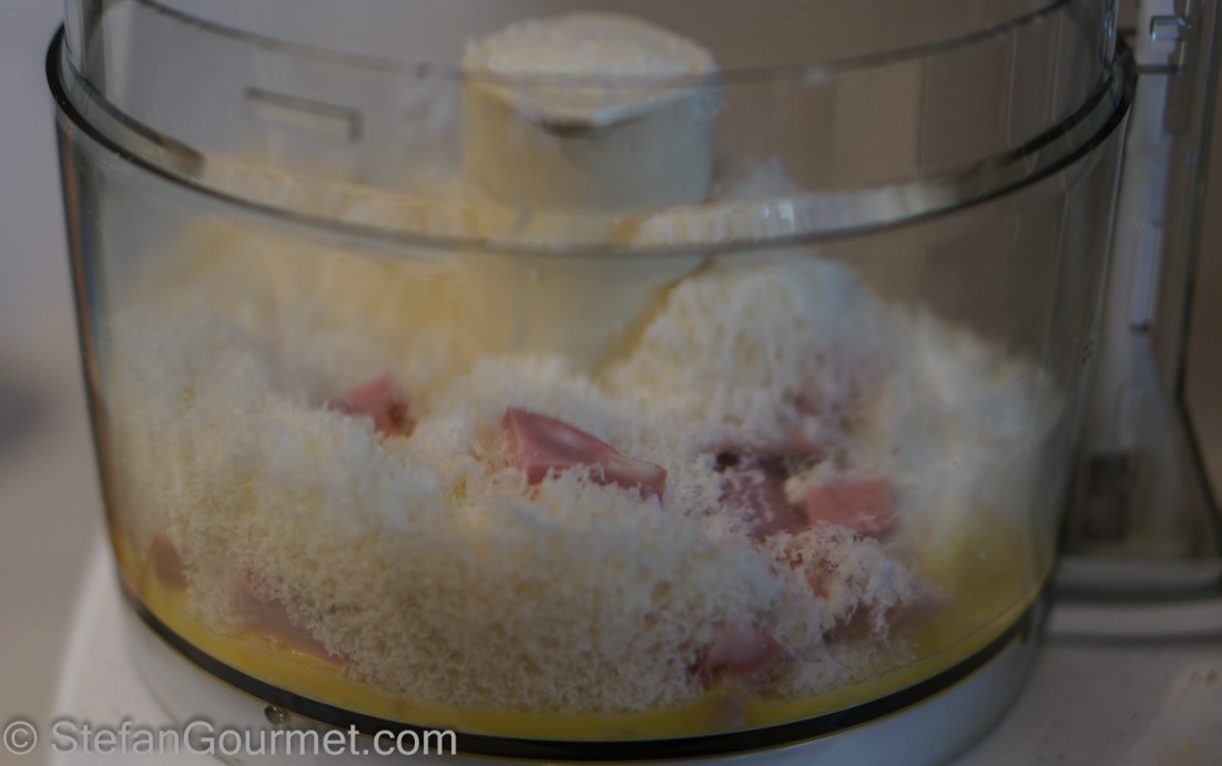 Green Ravioli with Ham – Stefan's Gourmet Blog