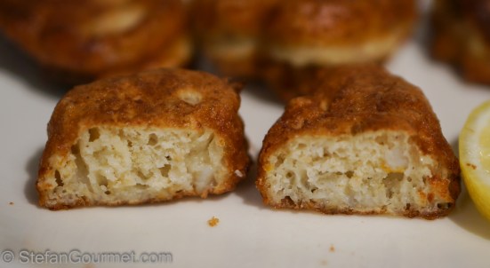 Clam Cakes – Stefan's Gourmet Blog