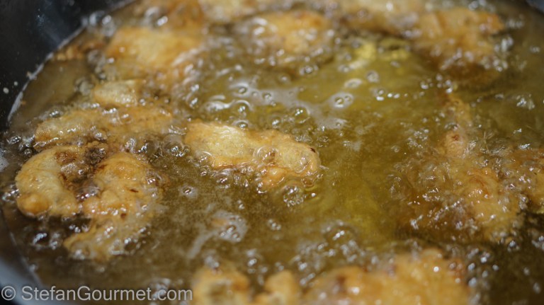Kibbeling (Fried Cod Cheeks) – Stefan's Gourmet Blog