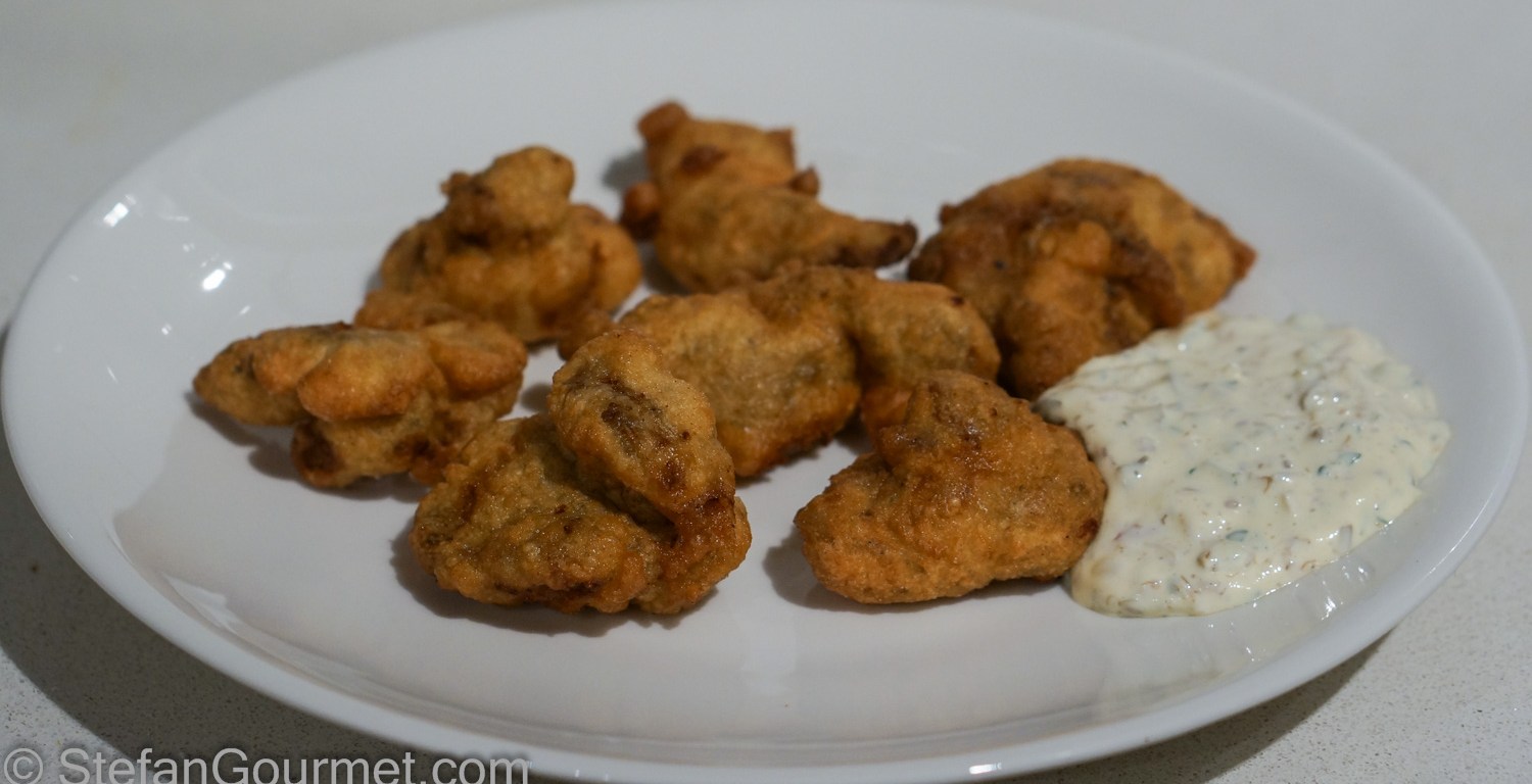 Kibbeling (Fried Cod Cheeks) – Stefan's Gourmet Blog