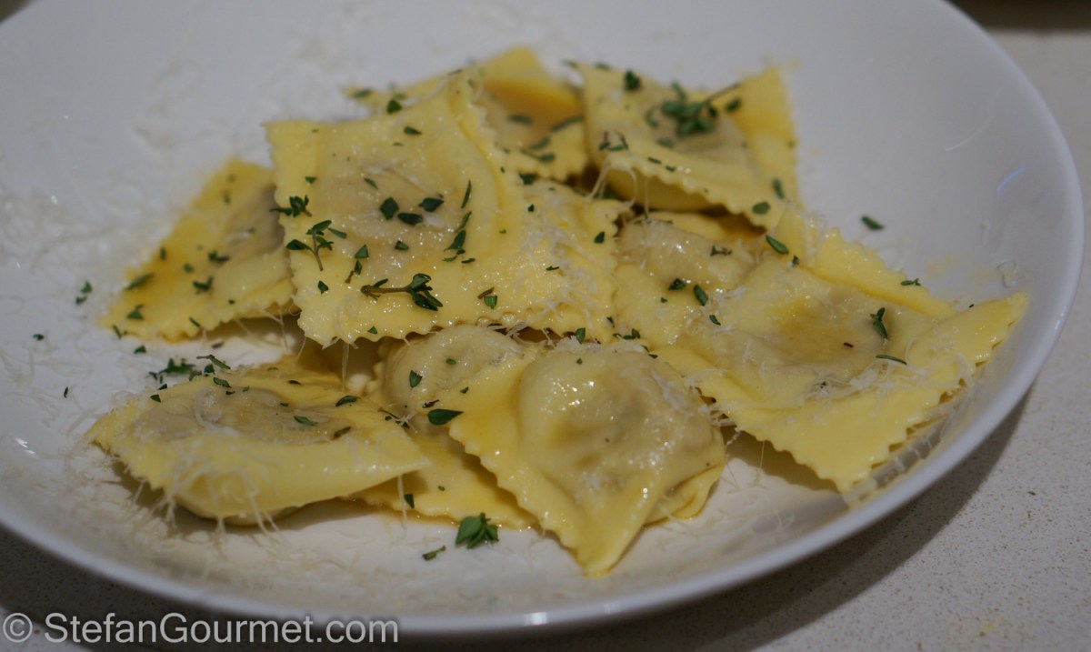 Duck Orange Ravioli (Ravioli d’Anatra e Arancia) – Stefan's Gourmet Blog