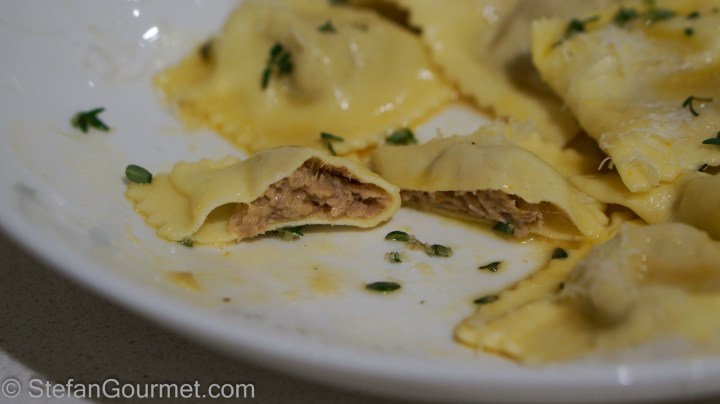 Duck Orange Ravioli (Ravioli d’Anatra e Arancia) – Stefan's Gourmet Blog