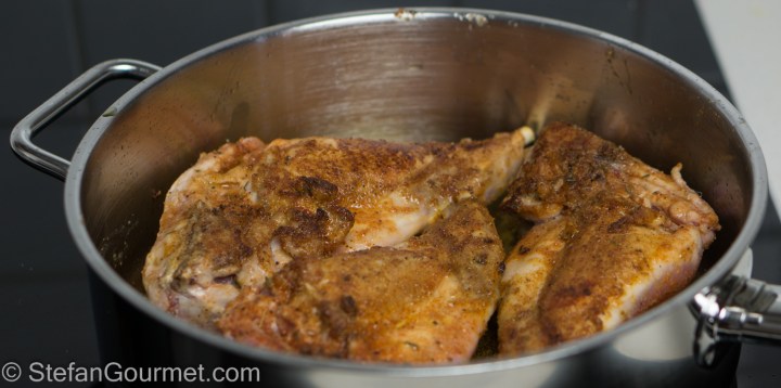 Cajun Rabbit Sous-Vide – Stefan's Gourmet Blog