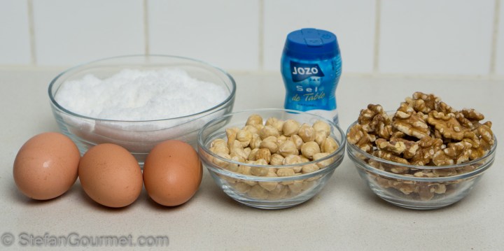 Walnut-Hazelnut Cookies – Stefan's Gourmet Blog