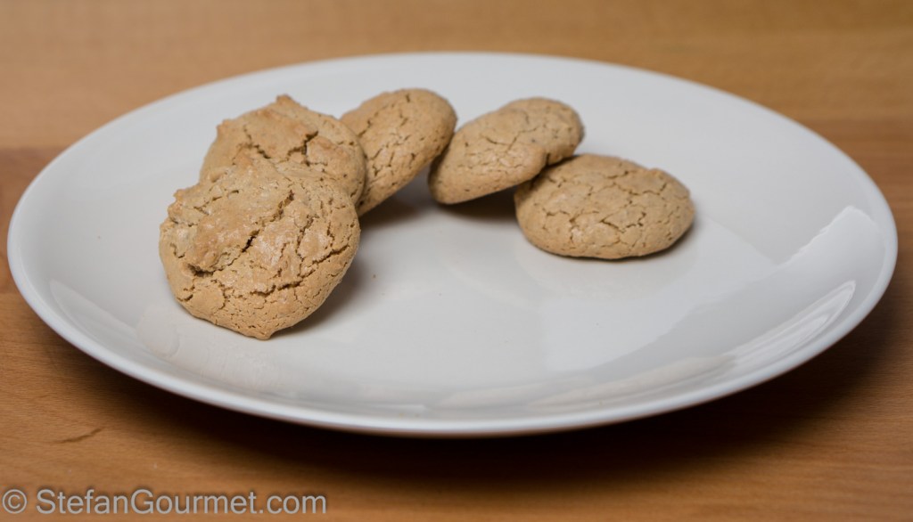 Walnut-Hazelnut Cookies – Stefan's Gourmet Blog