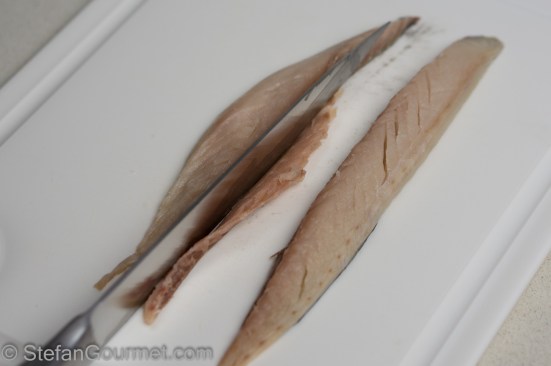 Marinated Mackerel – Stefan's Gourmet Blog