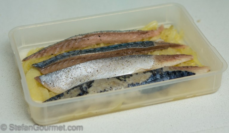 Marinated Mackerel – Stefan's Gourmet Blog