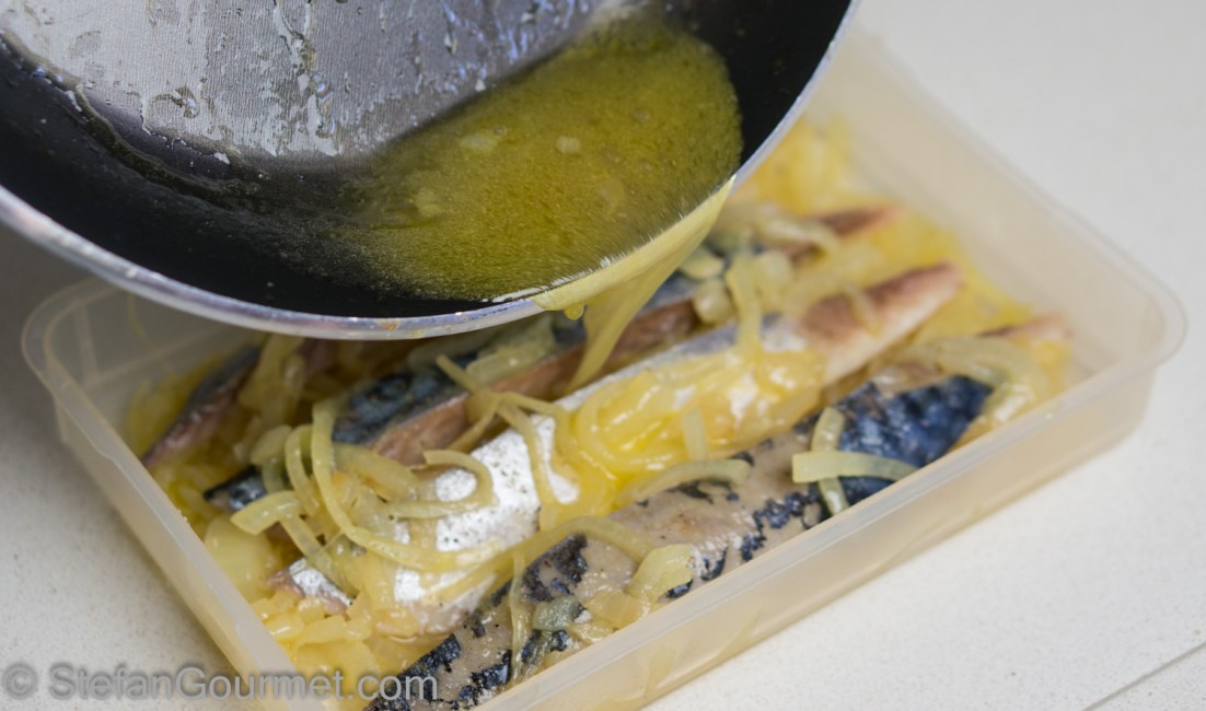 Marinated Mackerel – Stefan's Gourmet Blog