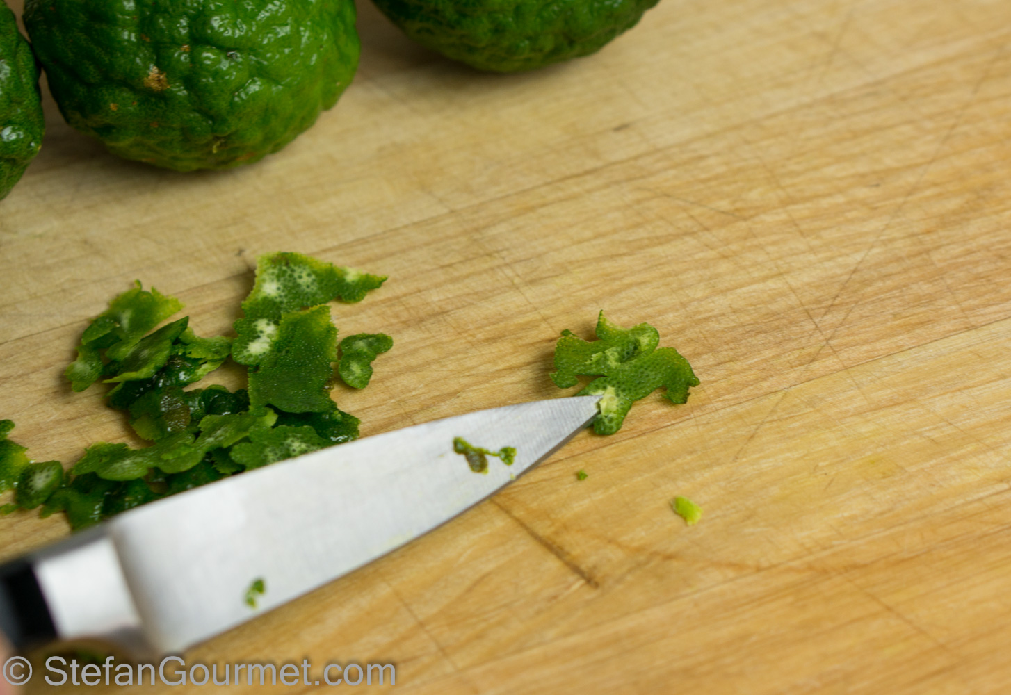 The Bitter Truth About Kaffir Limecello – Stefan's Gourmet Blog