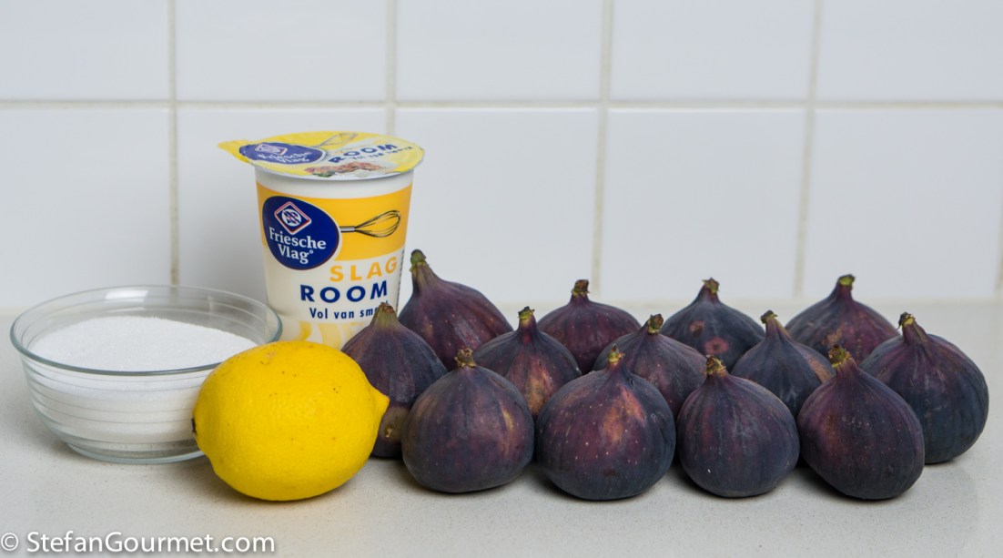 Fresh Fig Ice Cream (Gelato di Fichi) – Stefan's Gourmet Blog