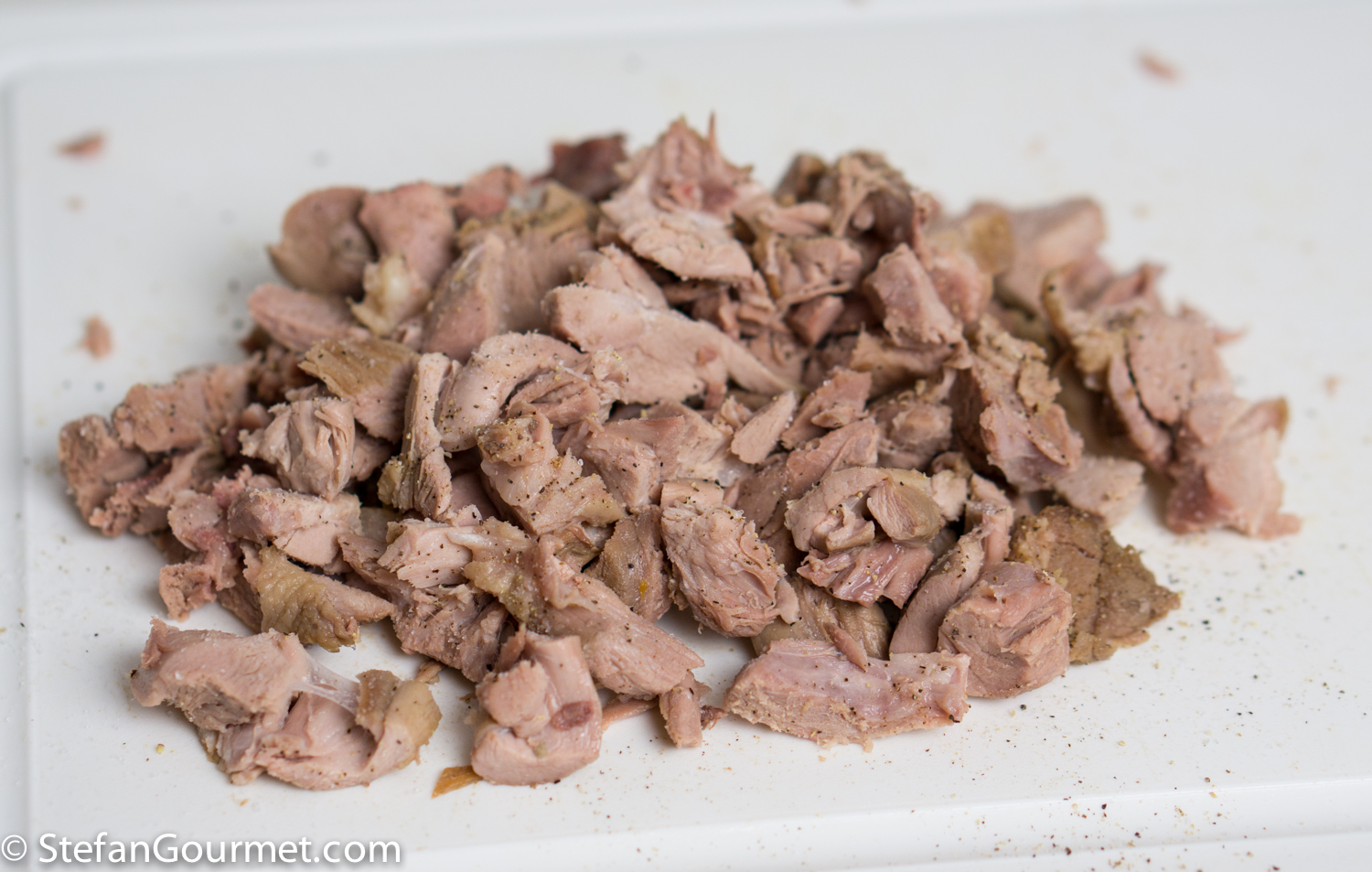 Tagliatelle with Duck (Tagliatelle all’Anatra) – Stefan's Gourmet Blog