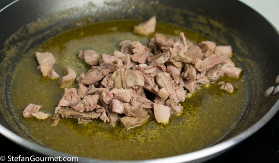 Tagliatelle with Duck (Tagliatelle all’Anatra) – Stefan's Gourmet Blog