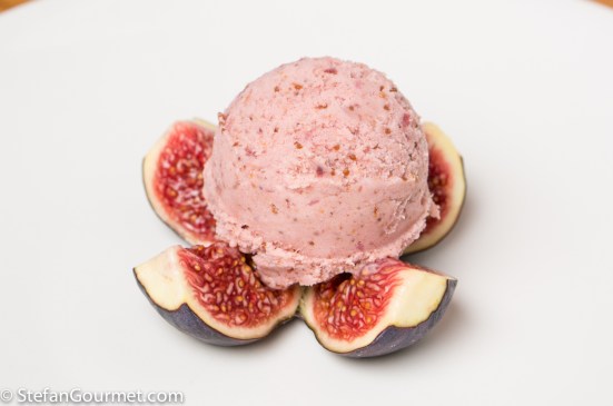 Fresh Fig Ice Cream (Gelato di Fichi) – Stefan's Gourmet Blog