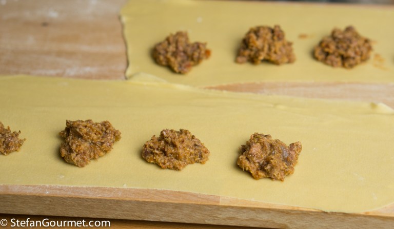 Ravioli al Ragù di Cinghiale (Wild Boar Ravioli) – Stefan's Gourmet Blog