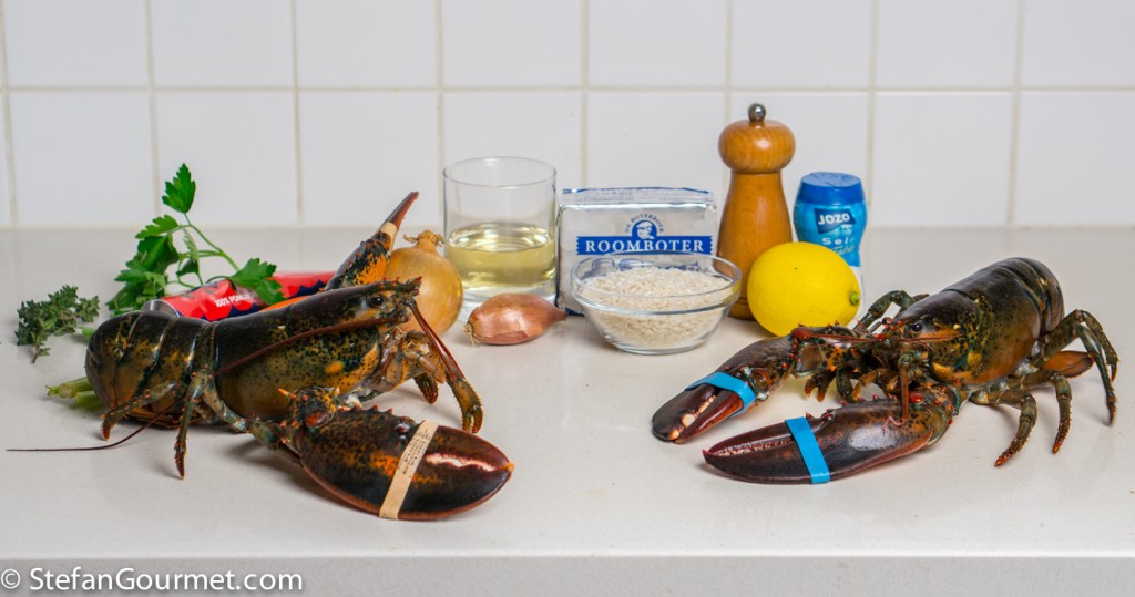 Lobster Bisque Risotto – Stefan's Gourmet Blog