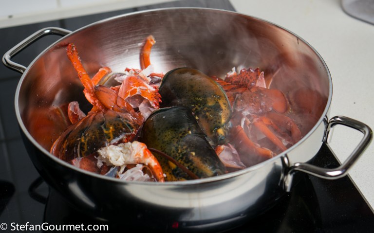 Lobster Bisque Risotto – Stefan's Gourmet Blog