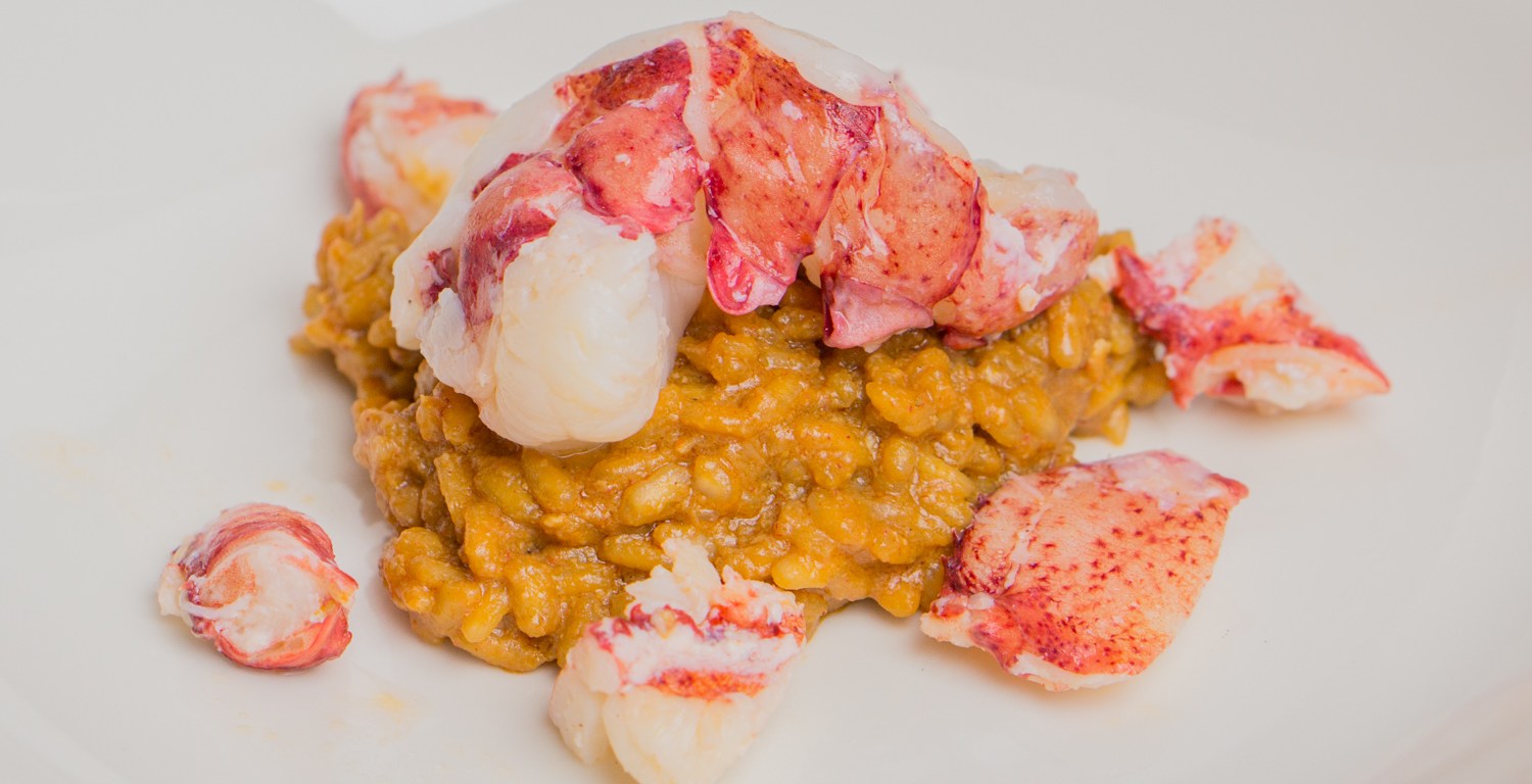 Lobster Bisque Risotto – Stefan's Gourmet Blog