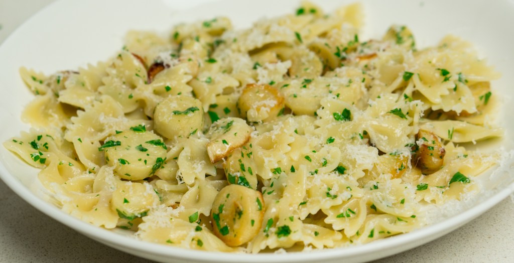 Pasta with Parsley Root – Stefan's Gourmet Blog