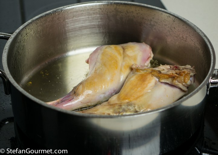 Rabbit in Piquant Sauce, Stovetop Braised or Sous-Vide (Coniglio in ...