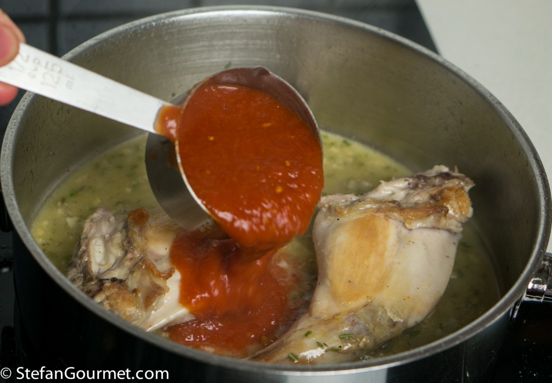 Rabbit in Piquant Sauce, Stovetop Braised or Sous-Vide (Coniglio in ...