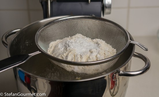 Apple Almond Paste Tart – Stefan's Gourmet Blog