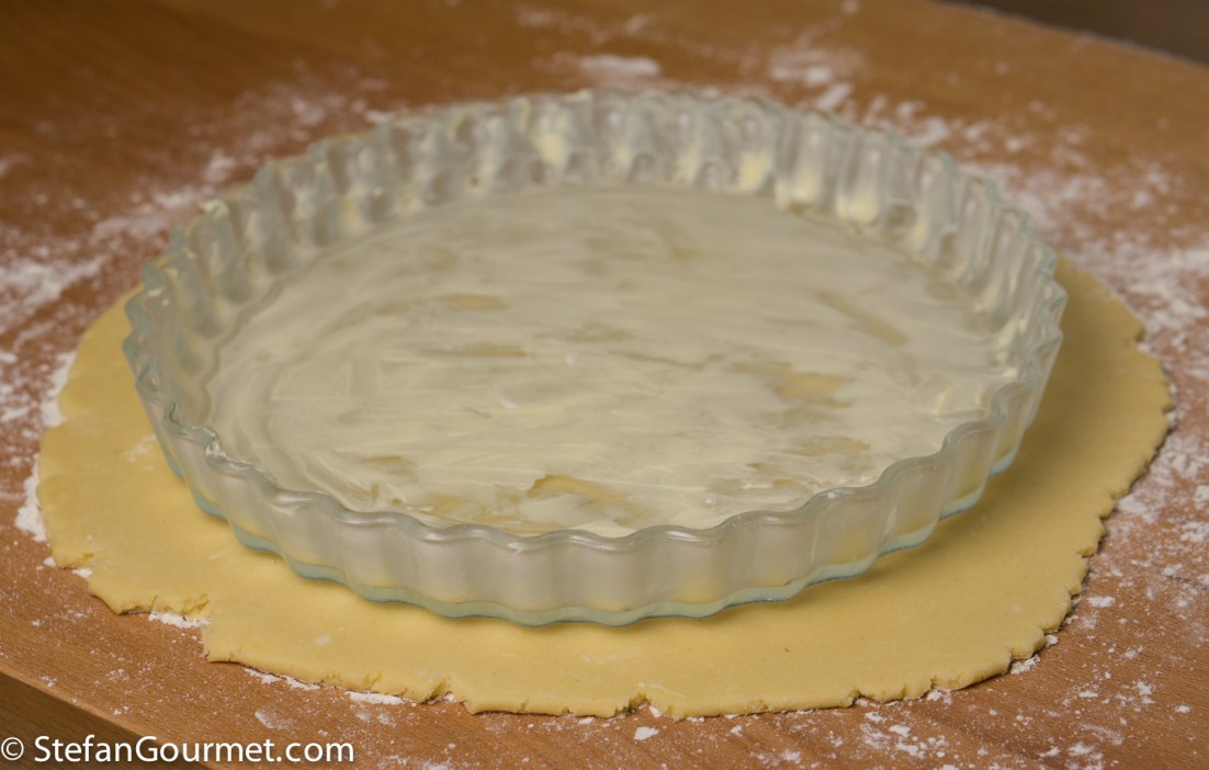 Apple Almond Paste Tart – Stefan's Gourmet Blog