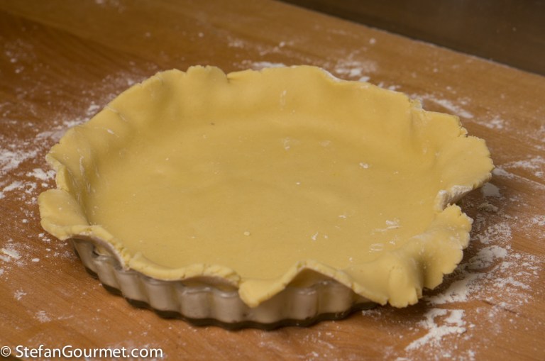 Apple Almond Paste Tart – Stefan's Gourmet Blog