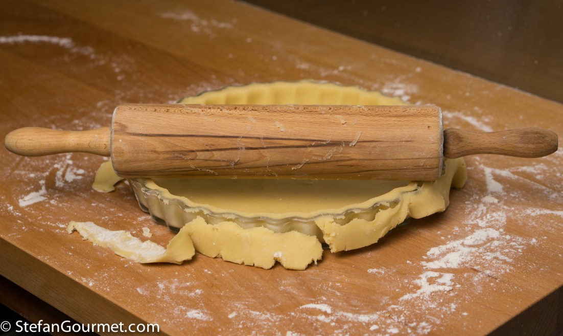 Apple Almond Paste Tart – Stefan's Gourmet Blog