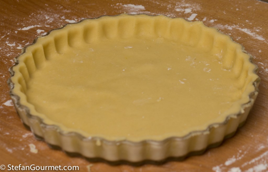 Apple Almond Paste Tart – Stefan's Gourmet Blog