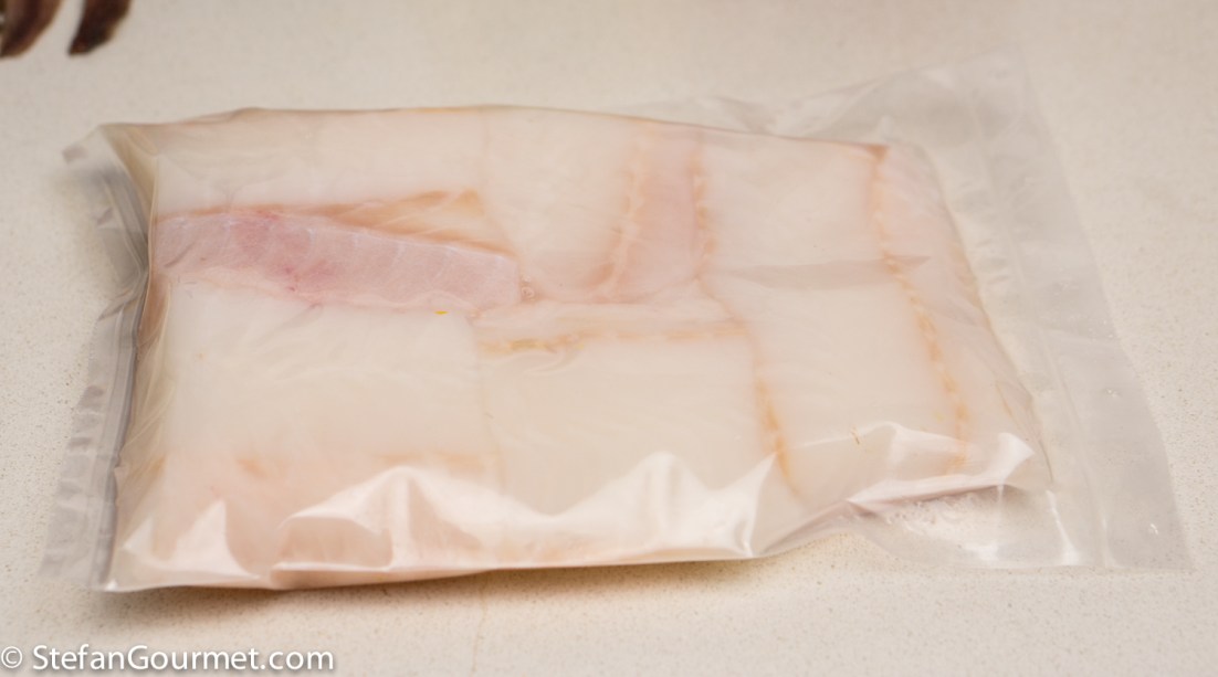 Breaded Wolffish with Anchovy-Braised Peppers – Stefan's Gourmet Blog