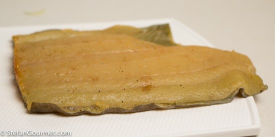 Cold Smoked Halibut – Stefan's Gourmet Blog