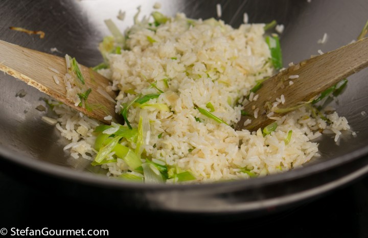 Duck Fried Rice – Stefan's Gourmet Blog