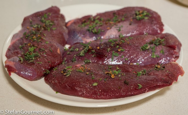 Goose Breast Sous-Vide with Sauerkraut and Pear – Stefan's Gourmet Blog