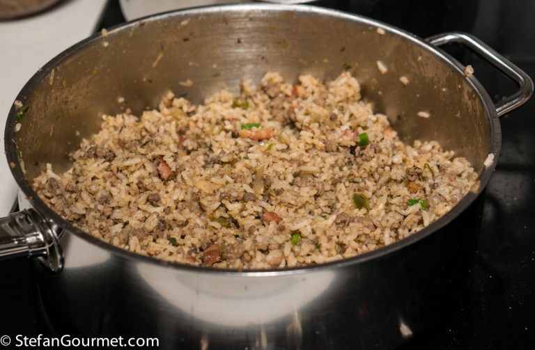 Soul Food, Part 1: Dirty Rice – Stefan's Gourmet Blog