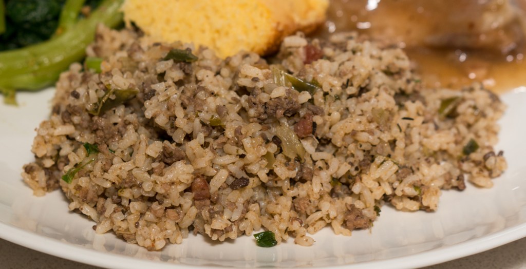 Soul Food, Part 1: Dirty Rice – Stefan's Gourmet Blog